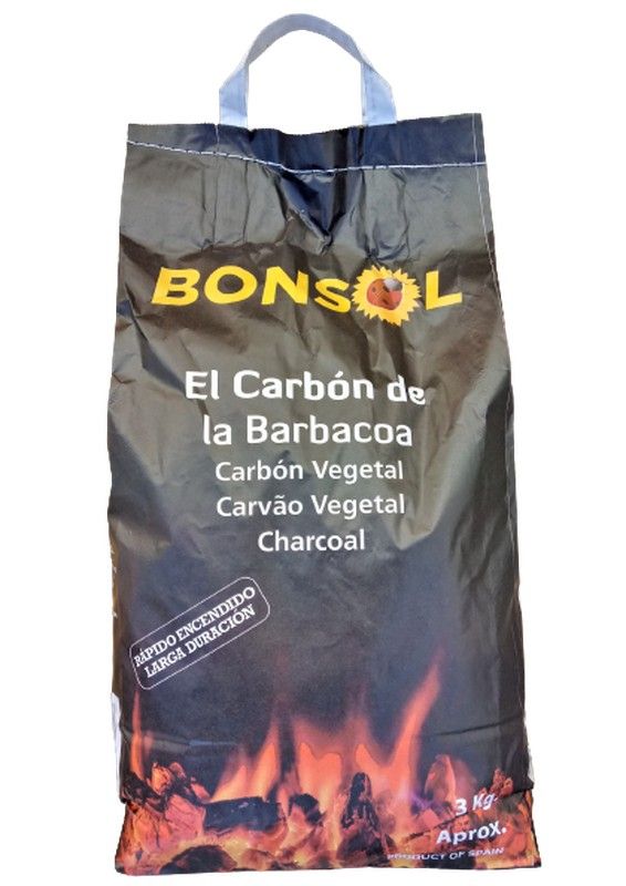 BONSOL Carbón 3kg — BoraGarden